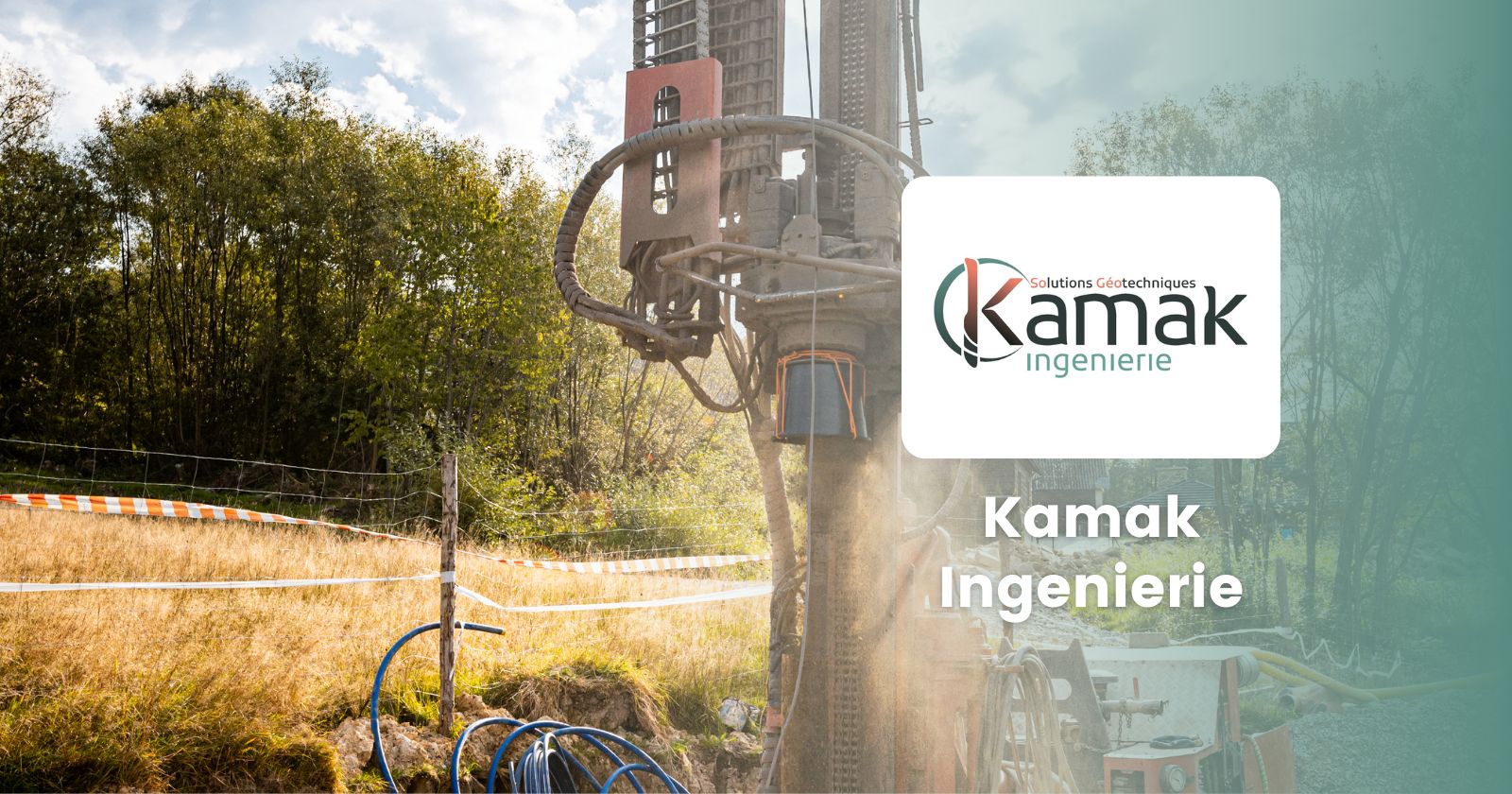 Bureau d'étude d'ingénierie géotechnique | Kamak Ingénierie